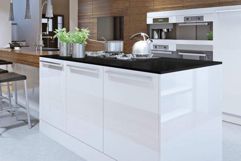 Akrilik Panel (Acrylic) Ultra Beyaz Parlak Panel Ankara Glossmax Ultra ...